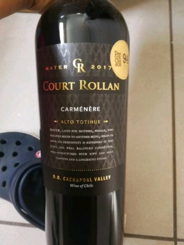 2017 Viña Casas del Toqui Court Rollan Carménère | Vivino US