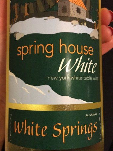 White Springs Spring House White | Vivino US