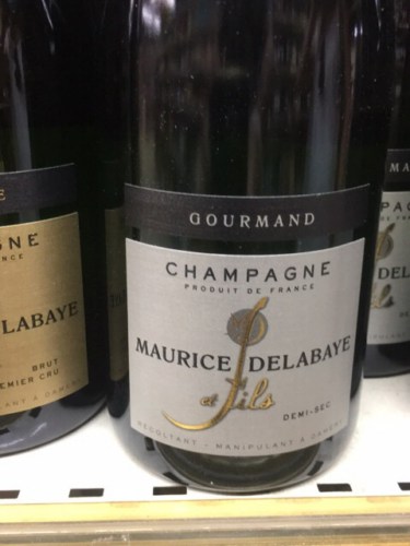 Maurice Delabaye Gourmand Demi-Sec Champagne | Vivino Brasil
