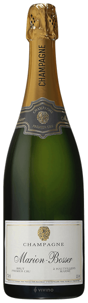N.V. Marion-Bosser Brut Champagne Premier Cru | Vivino English
