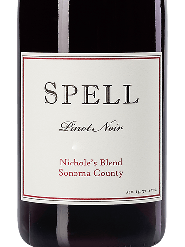 Spell Nichole's Blend Pinot Noir | Vivino US