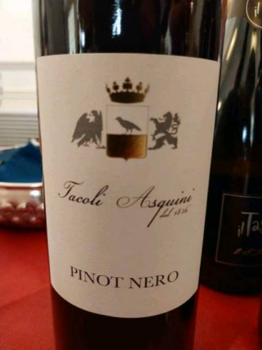 Tacoli Asquini Pinot Nero | Vivino English