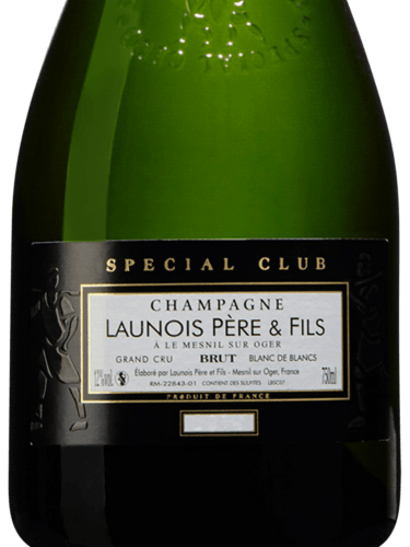 Launois Spécial Club Blanc de Blancs Brut Champagne Grand Cru 'Le ...