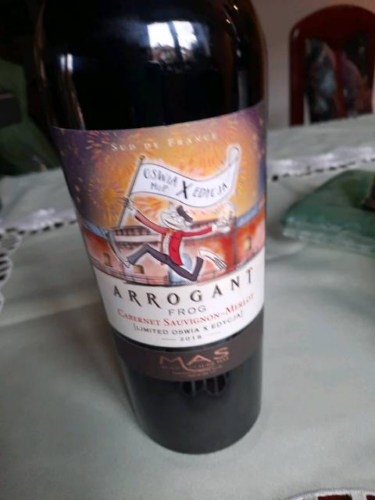 Arrogant Frog Limited Oswia X Edycja Cabernet Sauvignon - Merlot ...
