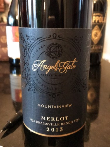 Angels Gate Mountainview Merlot | Vivino US