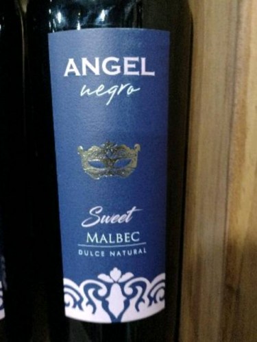 Angel Negro Sweet Malbec Dulce Natural | Vivino English