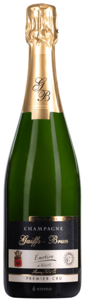 Gaiffe Brun Emotion Brut Champagne Premier Cru | Vivino Canada