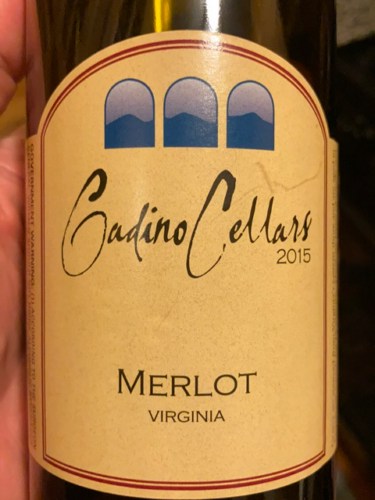 Gadino Cellars Merlot | Vivino