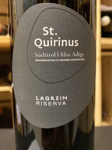 St Quirinus Riserva Lagrein | Vivino