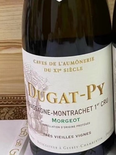 Dugat-Py Caves de l'Aumonerie du Xi Siecle Très Vieilles Vignes ...