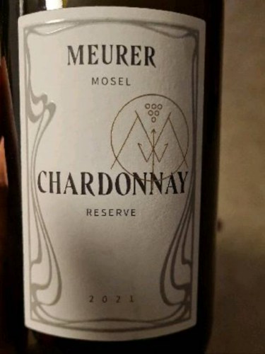 Meurer Reserve Chardonnay | Vivino US
