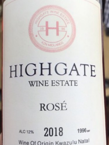Highgate Rosé | Vivino US