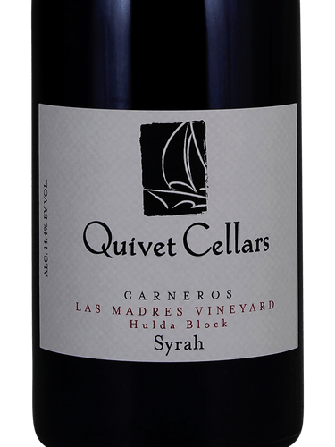 Quivet Las Madres Vineyard Hulda Block Syrah | Vivino Australia