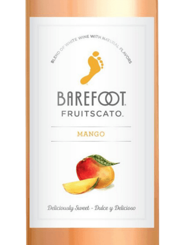 N.V. Barefoot Fruitscato Mango | Vivino US