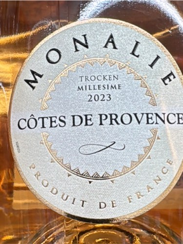 Lidl Monalie Côtes de Provence | Vivino English