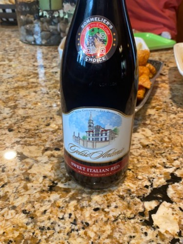 2018 Gelisi Antonio Sweet Italian Red | Vivino US