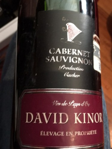 David Kinor Vin De Pays Cabernet Sauvignon | Vivino France