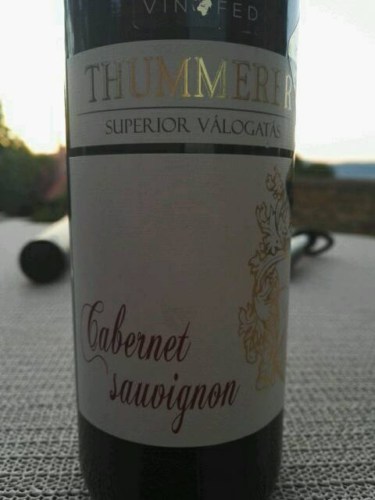 Thummerer Cabernet Sauvignon Superior Válogatás | Vivino US Thummerer Cabernet Sauvignon Superior Válogatás | Vivino US