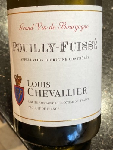 2022 Louis Chevallier Pouilly-Fuissé | Vivino US