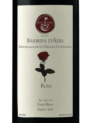 Cozzo Mario Barbera d'Alba Rosa | Vivino US
