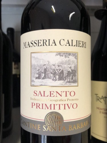 Santa Barbara Masseria Calieri Primitivo | Vivino US