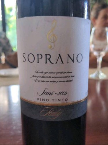 Soprano Medium Dry Rosso | Vivino US