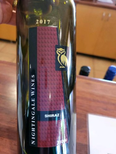 Nightingale Shiraz | Vivino US