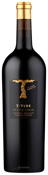 2011 T-Vine Winery Frediani Vineyard Petite Sirah | Vivino US