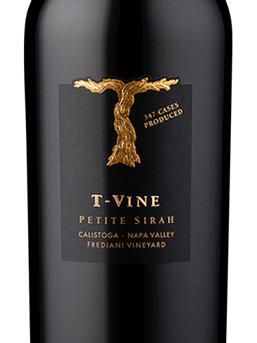 T-Vine Winery Frediani Vineyard Petite Sirah | Vivino Australia