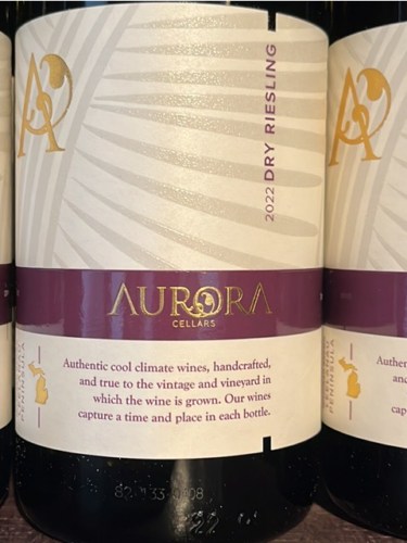 Aurora Cellars Dry Riesling | Vivino US