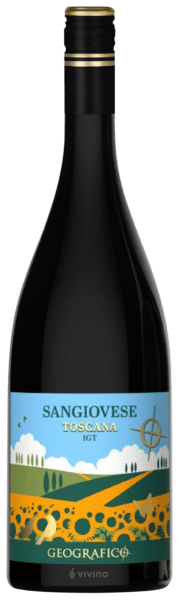 Geografico Tuscan Vibes Sangiovese | Vivino US