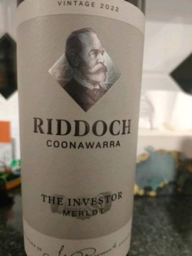 Riddoch The Investor Merlot | Vivino English