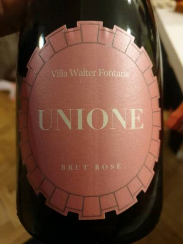 Villa Walter Fontana Unione Brut Rosé | Vivino English