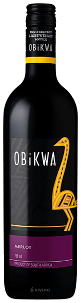Obikwa Merlot | Vivino US