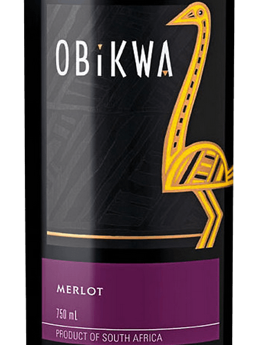 Obikwa Merlot | Vivino