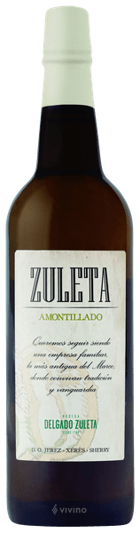 N.V. Delgado Zuleta Zuleta Amontillado | Vivino Canada