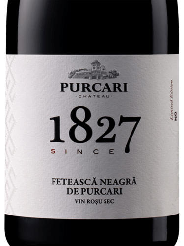 2019 Chateau Purcari Limited Edition Feteasca Neagra de Purcari ...