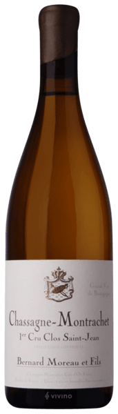 Domaine Bernard Moreau et Fils Chassagne-Montrachet 1er Cru 'Clos Saint ...
