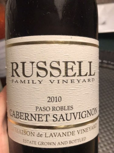 Russell Cabernet Sauvignon | Vivino US