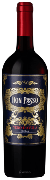 Curatolo Arini Don Passo Nero d'Avola | Vivino Deutsch