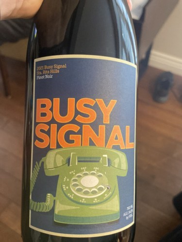 Babs Busy Signal Pinot Noir | Vivino US