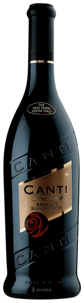 2008 Canti Merlot - Sangiovese | Vivino US