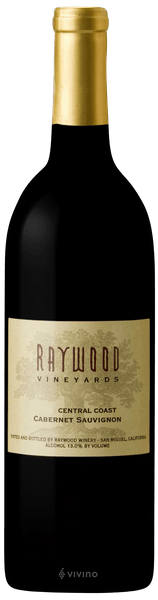 Raywood Vineyards Cabernet Sauvignon | Vivino US