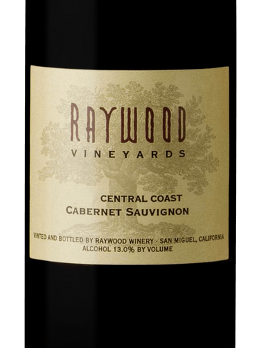 Raywood Vineyards Cabernet Sauvignon | Vivino English