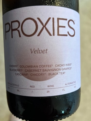 Proxies Velvet | Vivino US