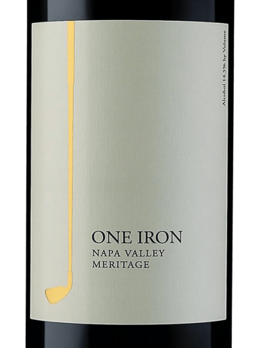 2020 Iron Series One Iron Meritage | Vivino US