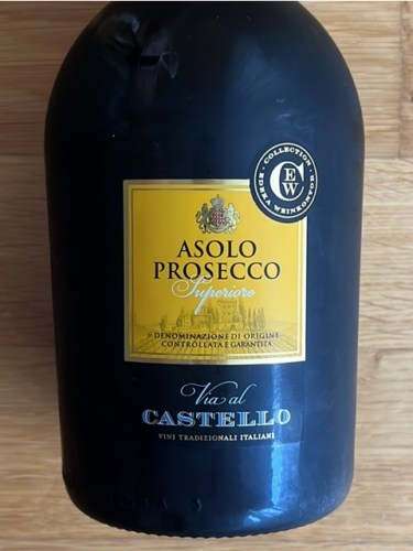 Via al Castello Asolo Prosecco Superiore | Vivino US