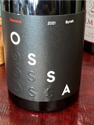 Ossa Wines Syrah | Vivino US