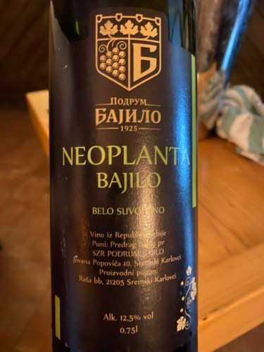 Bajilo Neoplanta Bajilo | Vivino US