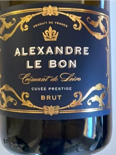 Alexandre Le Bon Cuvée Prestige Crémant de Loire Brut | Vivino US